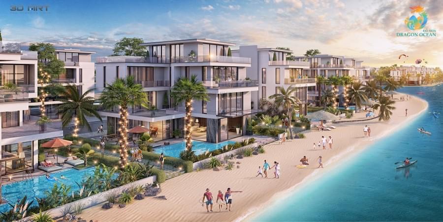 KHU DU LỊCH ĐỒI RỒNG - DRAGON OCEAN ĐỒ SƠN